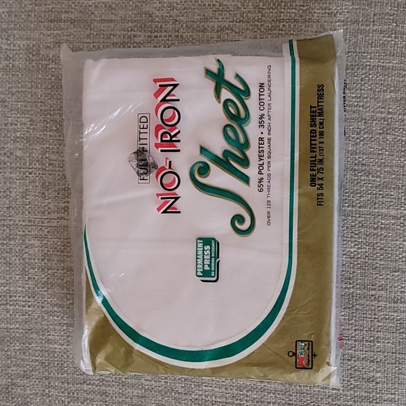 Kmart | Bedding | Vintage Kmart Full Fitted Sheet Unopened Deadstock ...